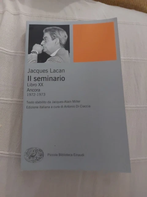 JACQUES LACAN LIBRO XX Ancora 1972-1973 PBE EUR 19,90 - PicClick IT