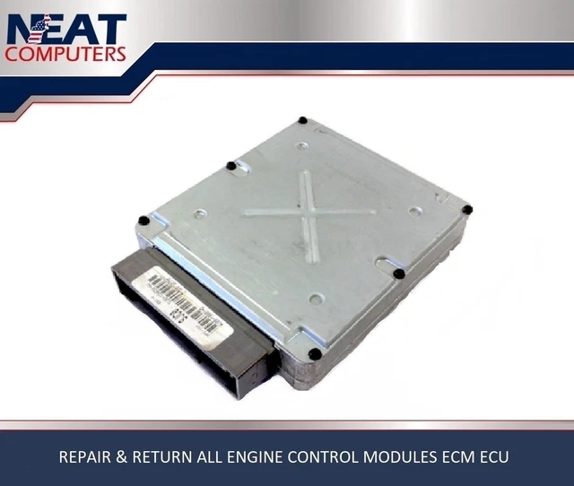 FORD MUSTANG ECM ECU PCM Engine Computer Repair & Return Ford Mustang ...