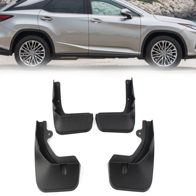 FRONT REAR MUD Flaps Splash Guard Fenders For Lexus RX350 RX450H 2020 ...