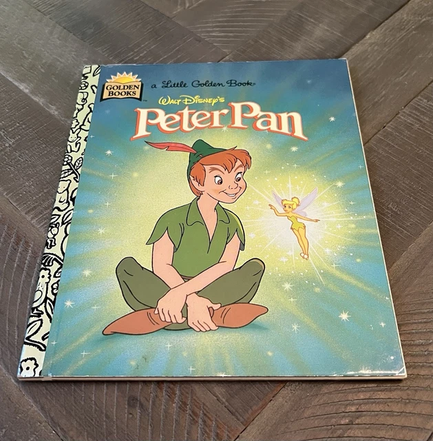 1997 LITTLE GOLDEN Book Walt Disney’s Peter Pan, Like New Condition £2. ...