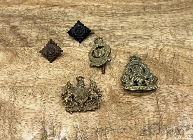 BRITISH ARMY MIXED Insignia Job Lot – Badges & Button £9.72 - PicClick UK