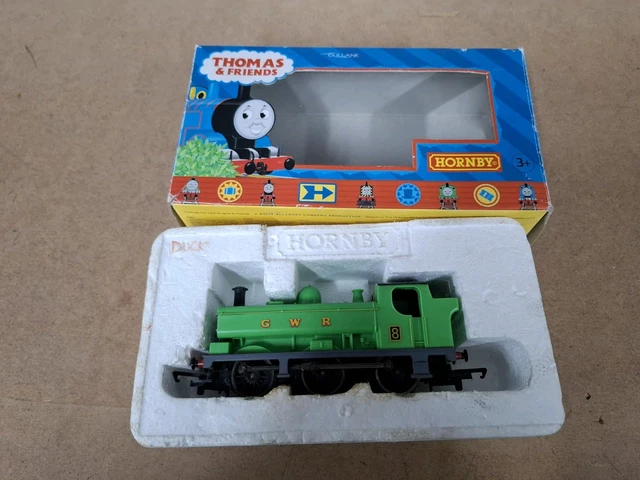 HORNBY DUCK FROM Thomas The Tank Engine And Friends Boxed OO GAUGE £73. ...