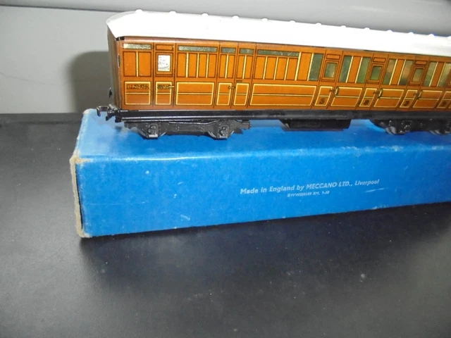 HORNBY DUBLO DR362 Corridor Coach D1 N.E. Brake/Third Boxed Sept 1950 - 3 RAIL £14.99 - PicClick UK