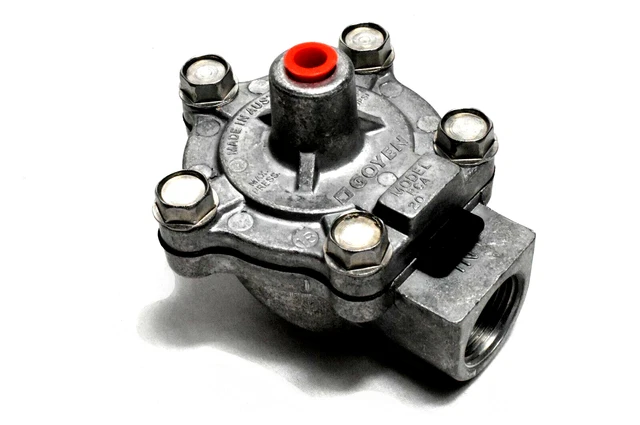 GOYEN RCA20T000 DIAPHRAGM Valve 3/4" NPT £82.06 - PicClick UK