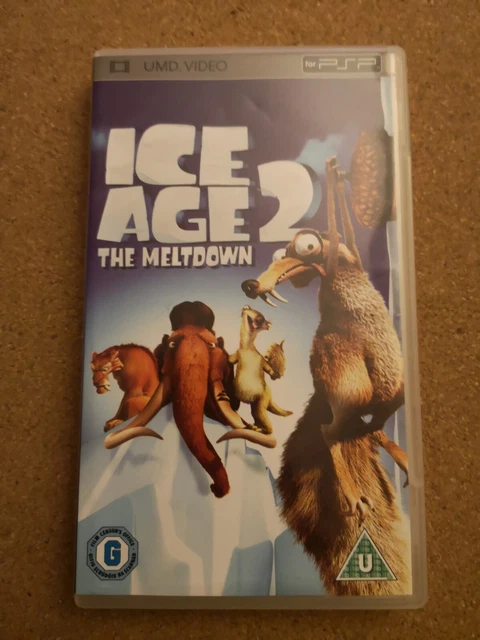 ICE AGE 2: the Meltdown [UMD Mini for PSP], Good, £3.80 - PicClick UK