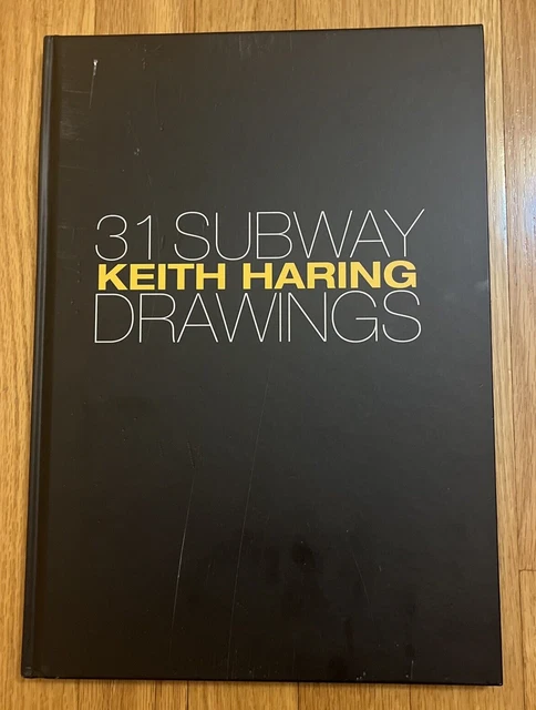 KEITH HARING : 31 dessins de métro (HB) acceptables / LIVRAISON GRATUITE EUR 14,53 - PicClick FR