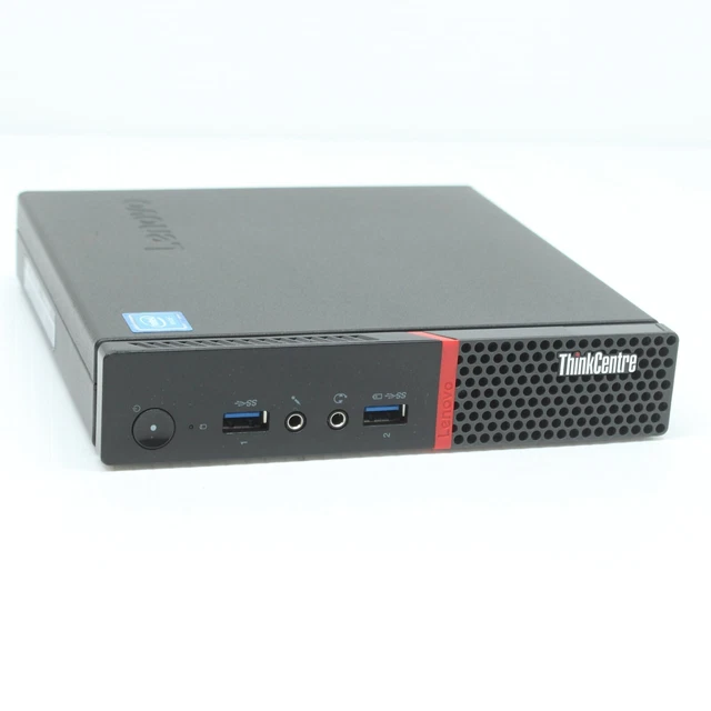 LENOVO THINKCENTRE WINDOWS 11 mini PC M600 Intel Celeron N3010 8 GB 128 ...