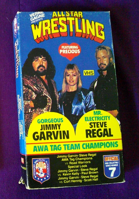 JIMMY GARVIN AND Steve Regal on VHS Videotape (1986 Kids Klassics) AWA ...
