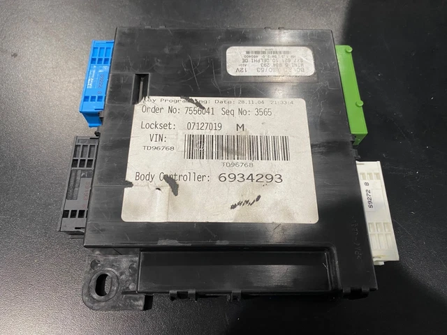 BODY CONTROL MODULE UNIT BCM MINI COOPER 2000-2006 R50 R53 Basic module ...