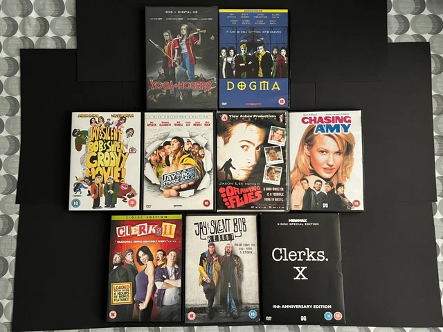 KEVIN SMITH VIEW Askewniverse DVD Collection! Comedy, Legends, 90's ...