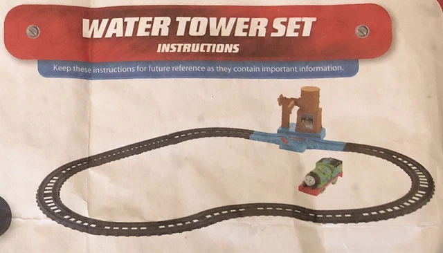 THOMAS & FRIENDS TrackMaster Water Tower Starter Set BDP11 Age 3+ £7.50 ...