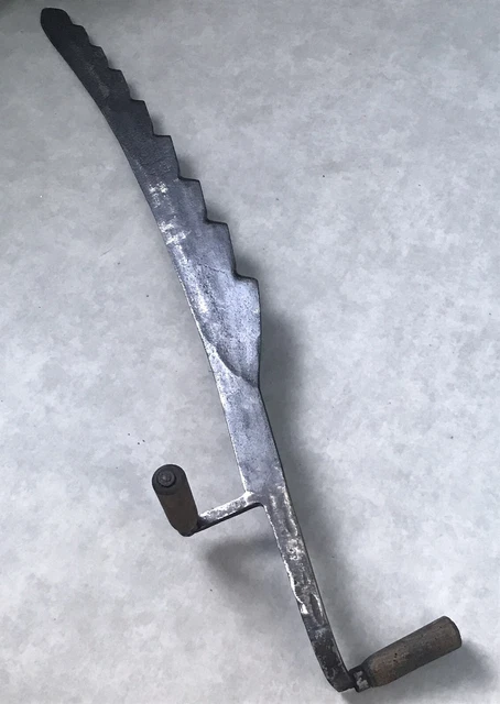 OUTIL ANCIEN COUPÉ foin faux scie paille forgé Old Tool Objet Ancien ...