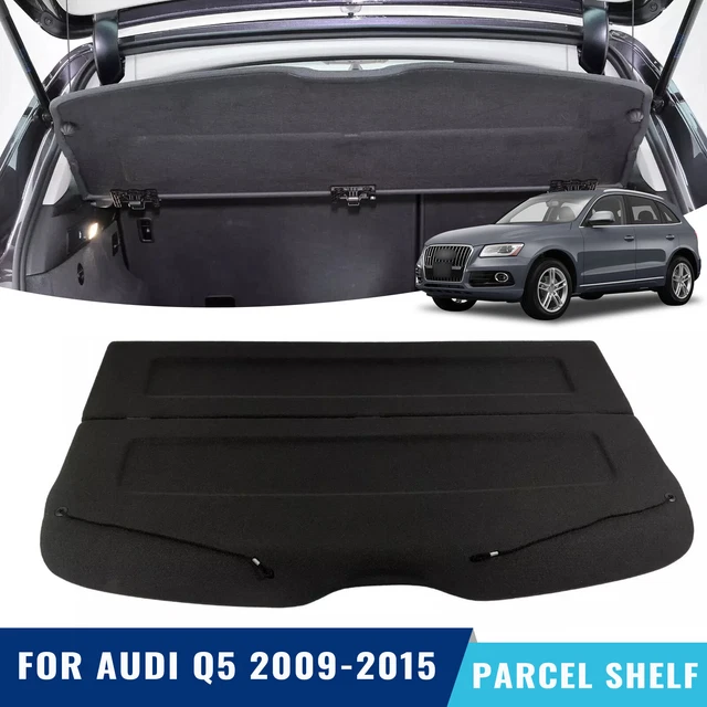 REAR PARCEL SHELF Audi Q5 Mk1 Boot Load Luggage Cover 2009-2016 8R ...