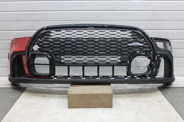 MINI F55 F56 John Cooper Works Jcw Front Bumper And Grille Jcw 2022 ...