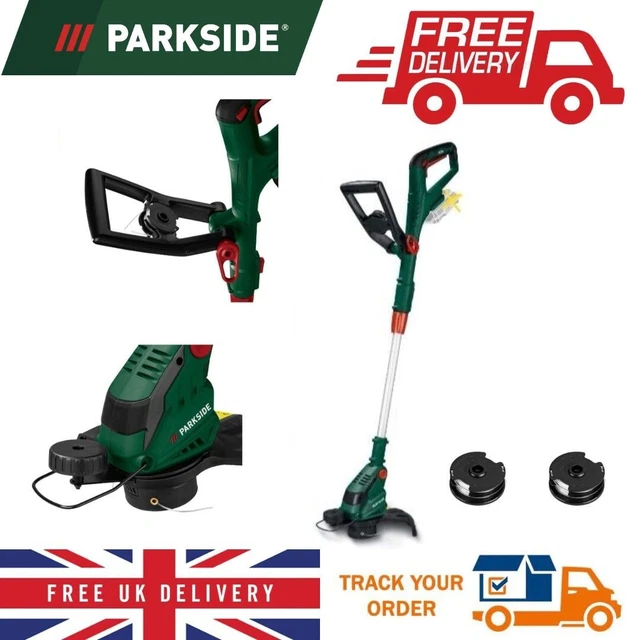 PARKSIDE 20V CORDLESS Grass Trimmer Garden Lawn - Bare Unit £57.99 ...