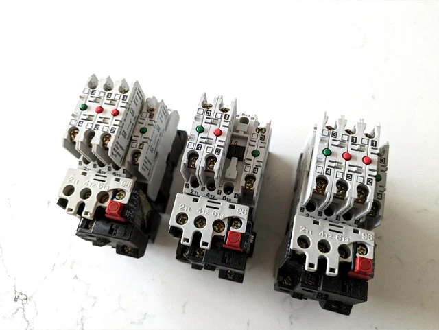 DANFOSS TYPE CI 16 Contactor - 24V with Auxillary Contact and overloads ...