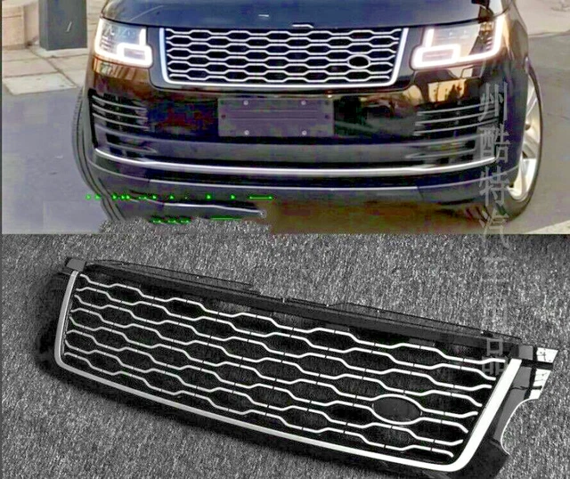 FIT FOR LAND Rover Range Rover Vogue L405 2018-2022 Front Upper Grill ...