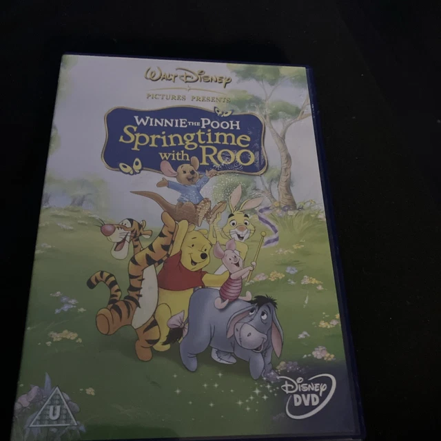 WINNIE THE POOH: Springtime With Roo DVD (2004) Winnie the Pooh cert U ...