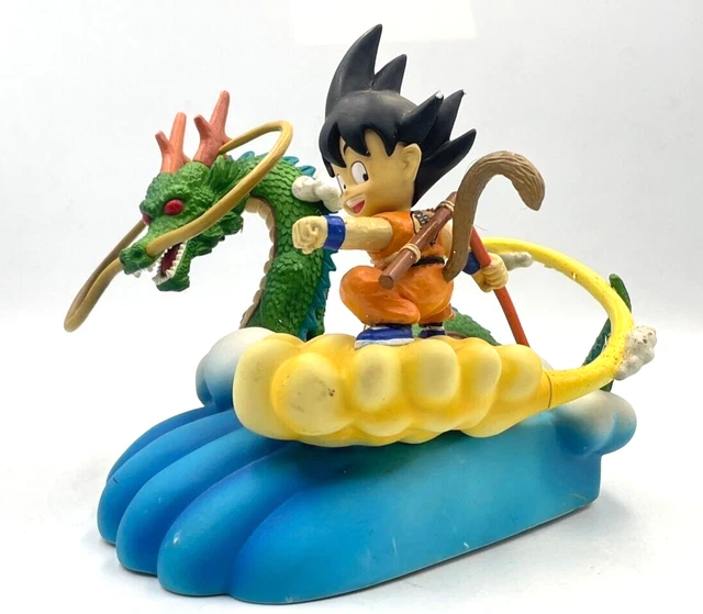 MEGAHOUSE DRAGON BALL Shenron Goku Kid Dragon Figurine Mini Toy PI EUR ...