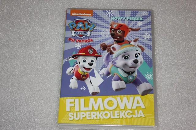PSI PATROL - Nowy piesek - DVD POLSKIE WYDANIE EUR 9,19 - PicClick DE