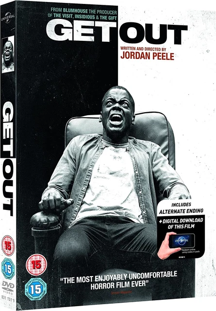 GET OUT [DVD] [2017] - Lakeith Stanfield, Allison Williams, Jordan ...