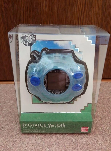 BANDAI DIGIMON ADVENTURE Digivice Ver.15th Anime Original Color EUR 283 ...