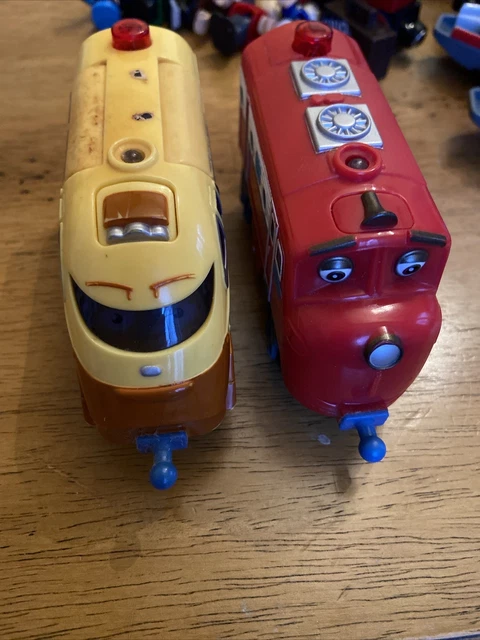 Chuggington Train authentic Engine Interactive Railway