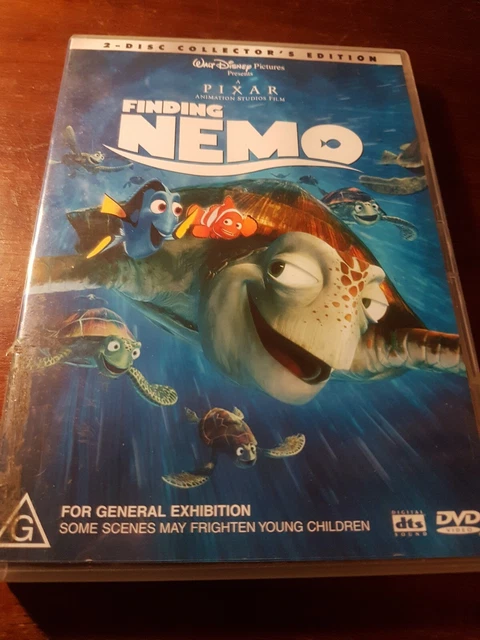 FINDING NEMO (DVD, 2004) Region 4 £3.68 - PicClick UK