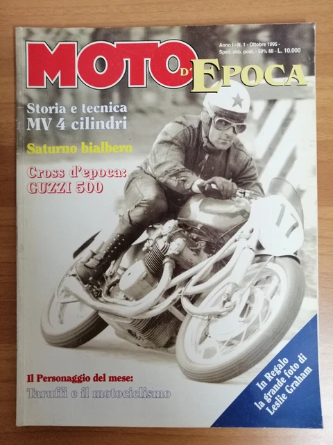 RIVISTA PERIODICO MENSILE Moto Storiche & d'Epoca lotto 6 numeri EUR 30 ...