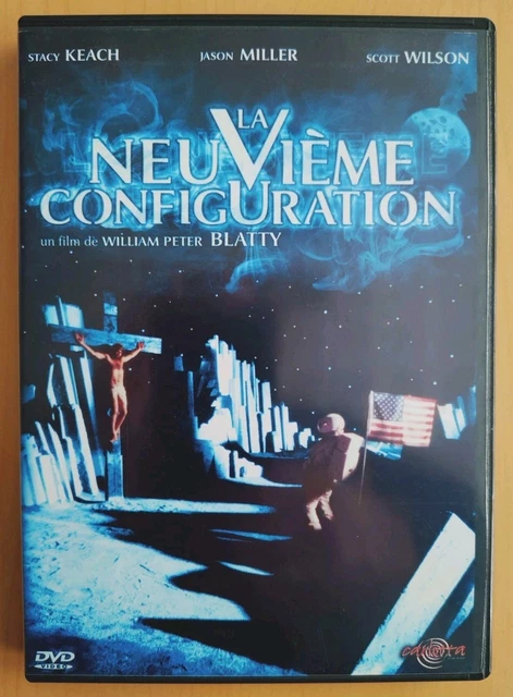 DVD LA NEUVIÈME configuration William Peter Blatty Stacy Keach The ...