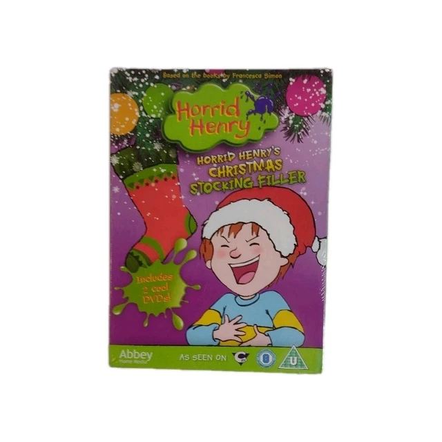 HORRID HENRY'S CHRISTMAS Stocking Filler (2 x DVD Box Set 2011) **New ...