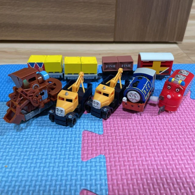 THOMAS FRIENDS PLARAIL Figure Gacha Gacha Capsule TAKARA TOMY Lotto ...