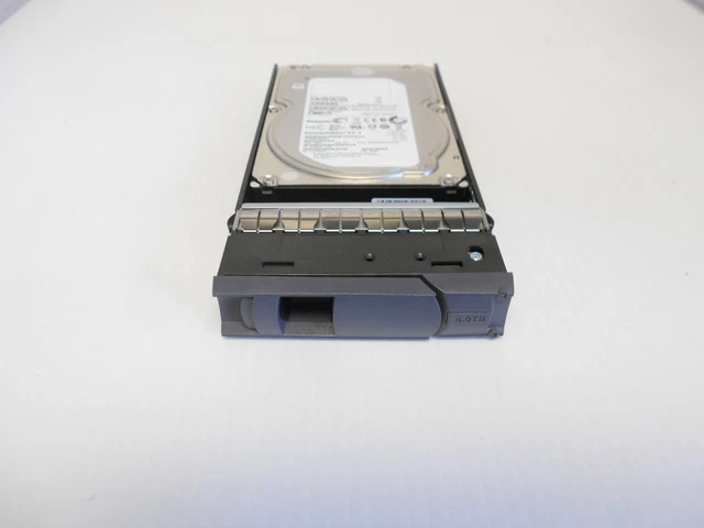 NETAPP X477A-R6 4TB SAS 7.2K RPM Rigide Lecteur 108-00315 DS4246 DS4243 ...