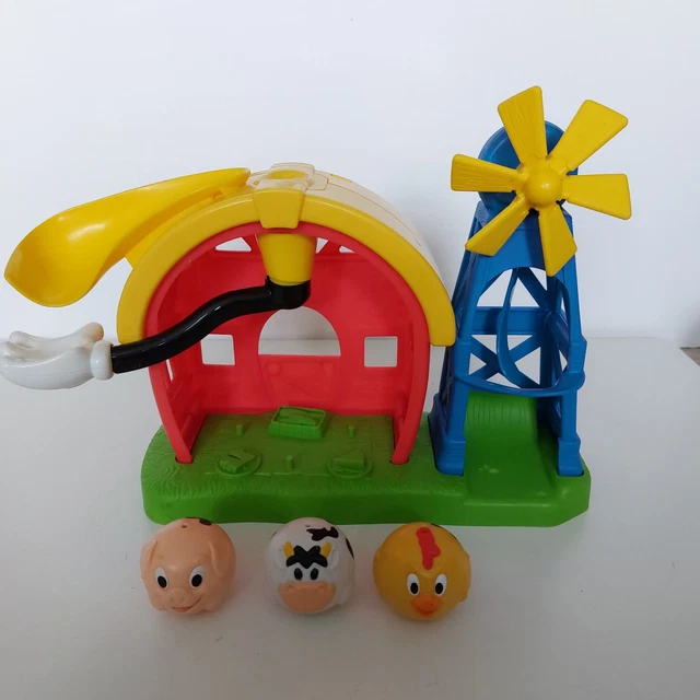 DISNEY MICKEY MOUSE Clubhouse Farm Barn Playset Toy RARE £14.23 ...