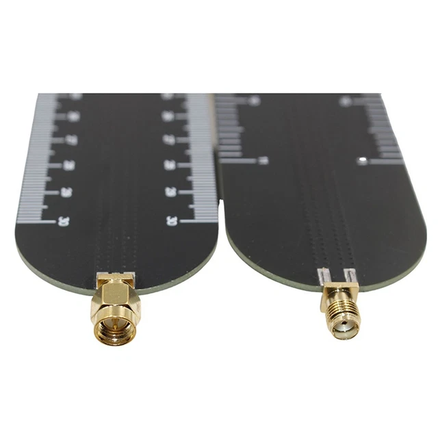 WIDE FREQUENCY RANGE Dipole Antenna for Walkie Talkie UHF Amateur Bands ...