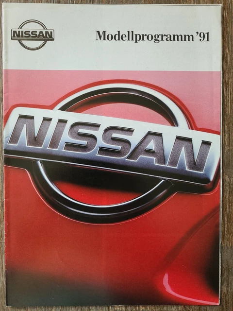 NISSAN 100NX/200SX/VANETTE/MAXIMA/PATROL/TERRANO/SUNNY/PRIMERA PROSPEKT ...