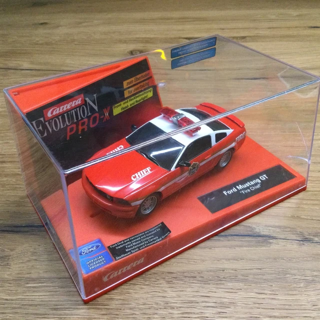 CARRERA FORD MUSTANG GT Fire Chief Carrera Digital 132 in ProX Box EUR ...