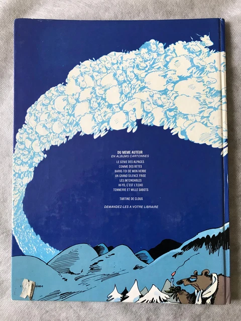 TONNERRE ET MILLE Sabots Le Genie Des Alpages N°7 Annee 1983 EUR 2,00 ...