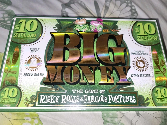 RAVENSBURGER - Big Money Family Board Game - Brand New and Sealed. £4. ...