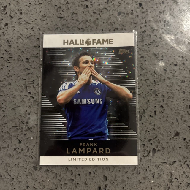 TOPPS 2026 PREMIER League Hall Of Fame Frank Lampard Chelsea Limited ...