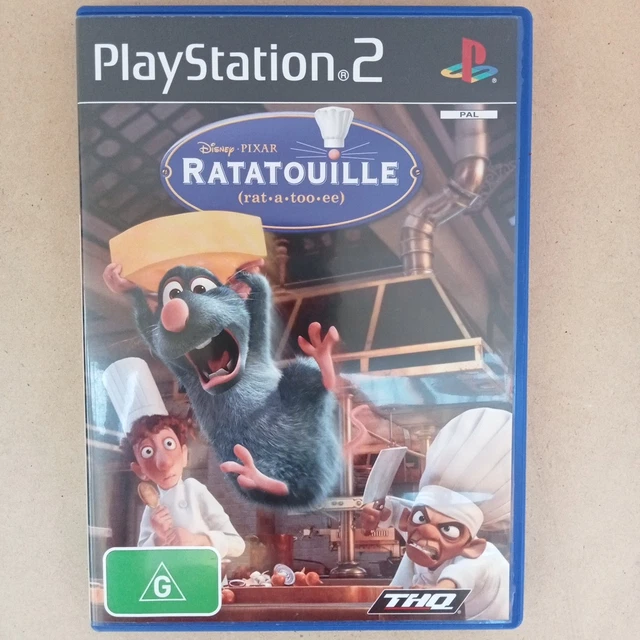 DISNEY PIXAR RATATOUILLE - PS2 PlayStation Game PAL AUS $19.95 ...