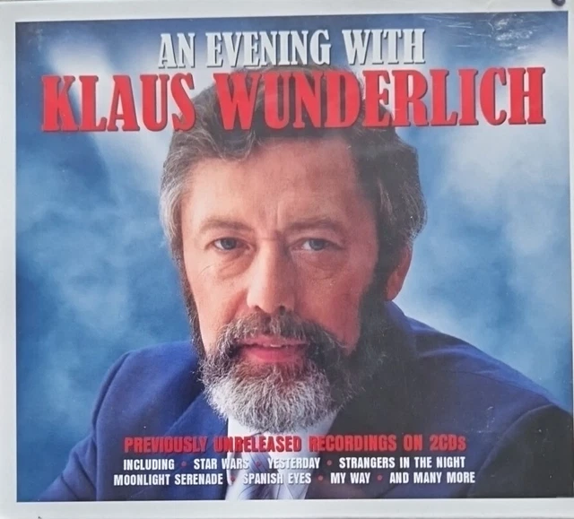 KLAUS. WUNDERLICH An. Evening With Klaus. Wunderlich. Two Discs. £8.99 ...