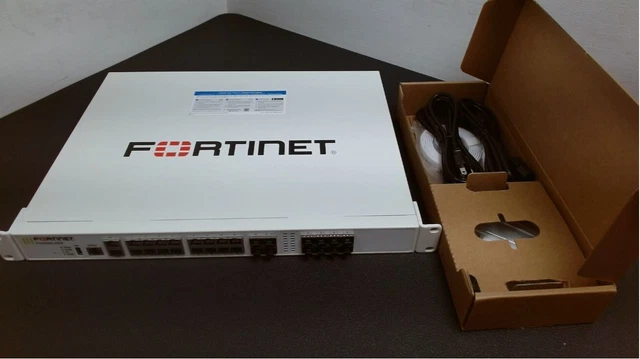 FORTINET FORTIGATE 200F Firewall with UTP licenses till 2025-10-26 £ ...