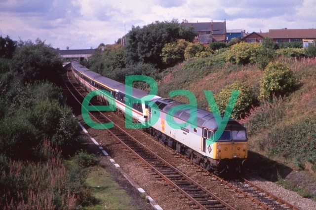 35MM RAILWAY SLIDE of Class 47 47375 @ Bryn £4.99 - PicClick UK