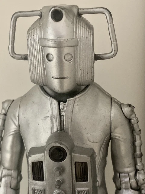DOCTOR WHO CLASSIC 60s Invasion Cyberman Action Figure 6 Inch Vintage ...