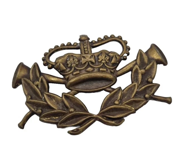 VINTAGE VICTORIAN POSTMAN Cap Badge GPO General Post Office Worker ...