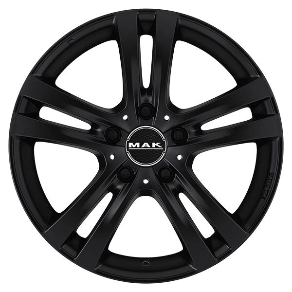 JANTES ROUES MAK Zenith Pour Honda Insight 7X17 4X100 Matt Black 7T0 ...