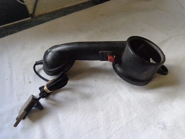 VINTAGE GENUINE GPO Engineers Test Telephone - Rubber Covered ...