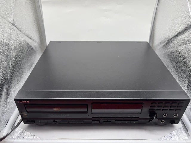 VINTAGE SONY CDP-K1 Compact Disc CD Player (1990) £55.25 - PicClick UK