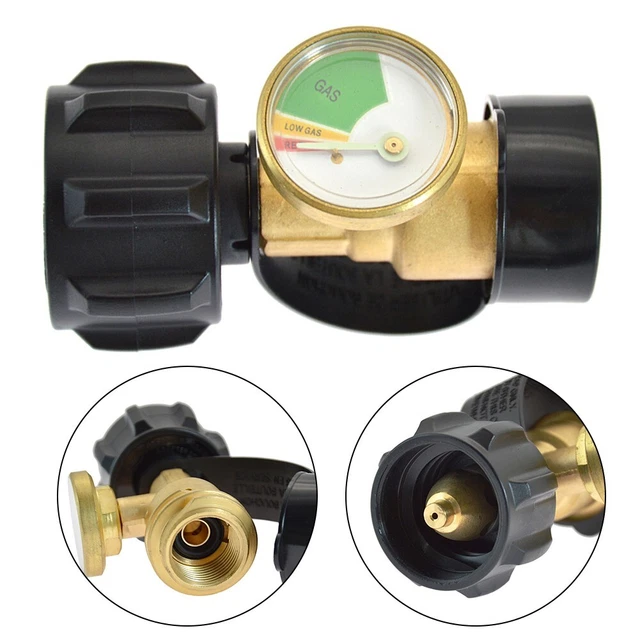 AMÉLIOREZ VOTRE JAUGE de réservoir propane en laiton installation ...